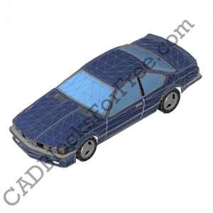 Batmobile | Free AutoCAD block in DWG