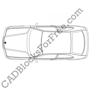 Porsche 911 | Free AutoCAD block in DWG