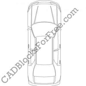 Porsche 911 | Free AutoCAD block in DWG