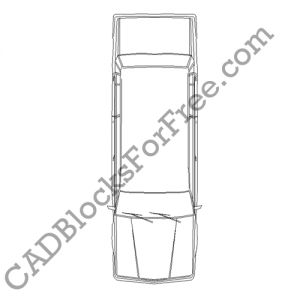Suzuki Swift | Free AutoCAD block in DWG