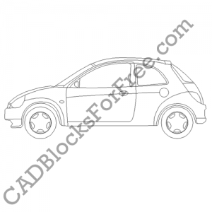 Porsche 911 | Free AutoCAD block in DWG