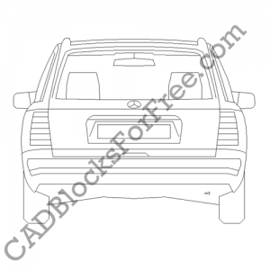 Porsche 911 | Free AutoCAD block in DWG