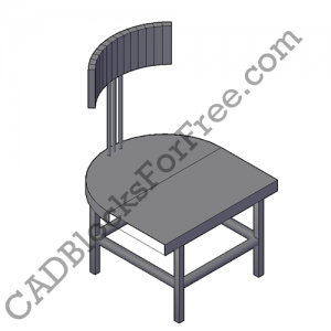 Office Chair | Free AutoCAD block in DWG