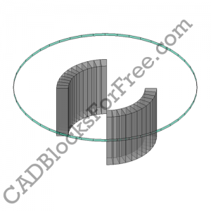 Coffee Table | Free AutoCAD block in DWG