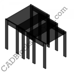 Coffee Table | Free AutoCAD block in DWG