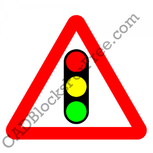 No Smoking Warning Sign | Free AutoCAD block in DWG