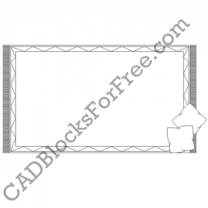 Rugs & Carpeting | Free AutoCAD blocks in DWG