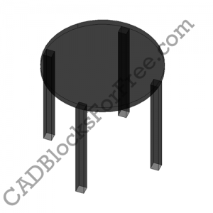 Coffee Table | Free AutoCAD block in DWG