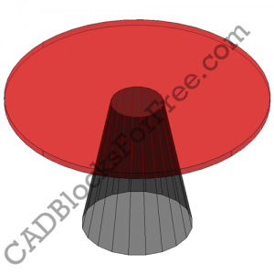 Coffee Table | Free AutoCAD block in DWG