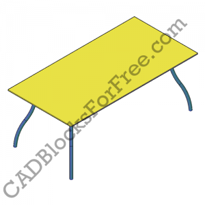 Coffee Table | Free AutoCAD block in DWG