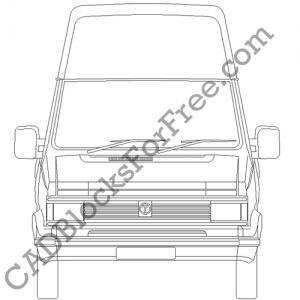 4WD | Free AutoCAD block in DWG