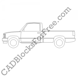 Jeep Wrangler | Free AutoCAD block in DWG