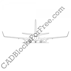 F-22 Raptor | Free AutoCAD block in DWG