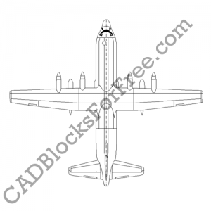 Glider | Free AutoCAD block in DWG