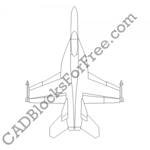 Airbus A320 | Free AutoCAD block in DWG