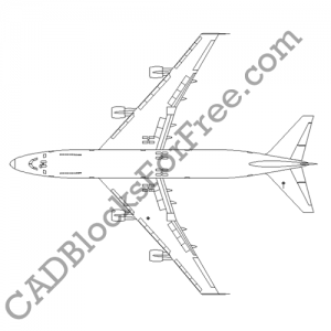 F-22 Raptor | Free AutoCAD block in DWG