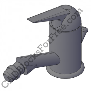 Shower Mixer | Free AutoCAD block in DWG