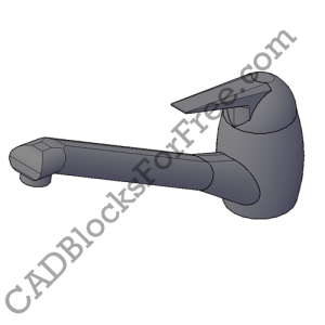 Shower Mixer | Free AutoCAD block in DWG