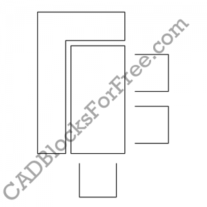 Coffee Tables with Chairs and Sofas | Free AutoCAD block in DWG