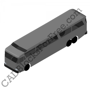Buses & Coaches | Free AutoCAD blocks in DWG