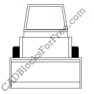 Dumper | Free AutoCAD block in DWG