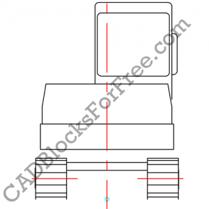 Dumper | Free AutoCAD block in DWG