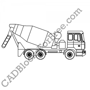 Bobcat | Free AutoCAD block in DWG