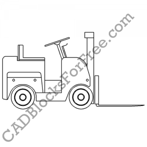 Dumper | Free AutoCAD block in DWG