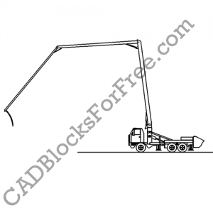 Rock Breaker | Free AutoCAD block in DWG