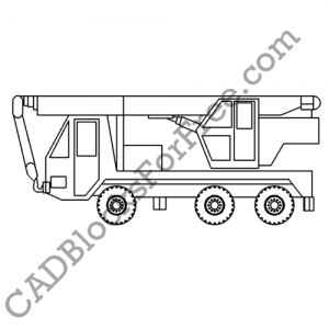 Dumper | Free AutoCAD block in DWG