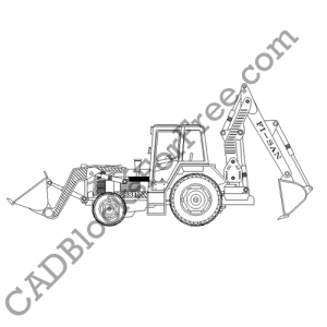 Bobcat | Free AutoCAD block in DWG
