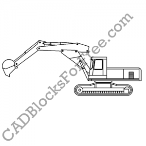 Concrete Pump | Free AutoCAD block in DWG