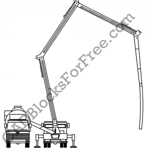 Dumper | Free AutoCAD block in DWG