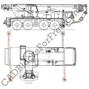 Crane | Free AutoCAD block in DWG