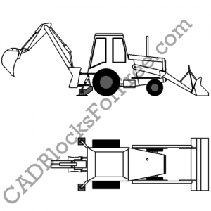 Bobcat | Free AutoCAD block in DWG