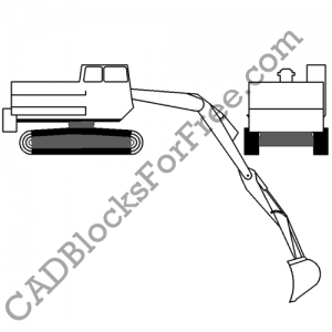 Bobcat | Free AutoCAD block in DWG