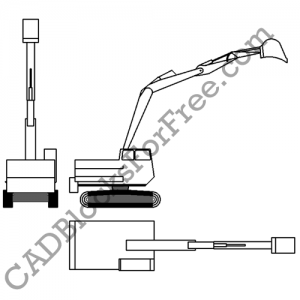 Dumper | Free AutoCAD block in DWG