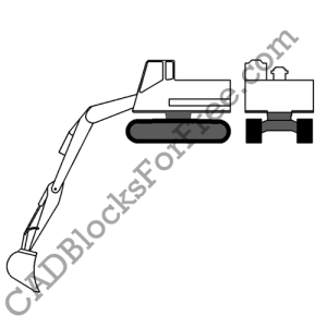 Borehole Driller | Free AutoCAD block in DWG