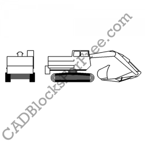 Dumper | Free AutoCAD block in DWG