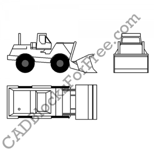 Bobcat | Free AutoCAD block in DWG