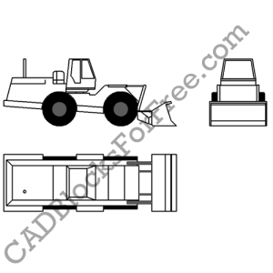 Concrete Pump | Free AutoCAD block in DWG