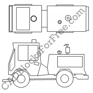 Bobcat | Free AutoCAD block in DWG