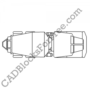 Dumper | Free AutoCAD block in DWG
