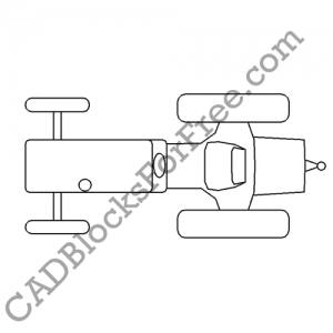 Bobcat | Free AutoCAD block in DWG