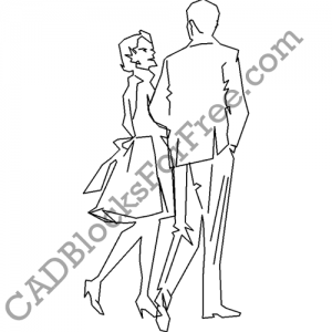 Mannequin | Free AutoCAD block in DWG