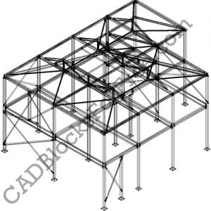 Steel Member | Free AutoCAD block in DWG