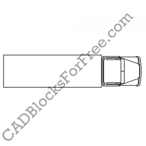 Truck | Free AutoCAD block in DWG