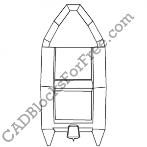 Boat | Free AutoCAD block in DWG