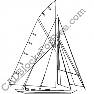 Boat | Free AutoCAD block in DWG