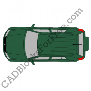 Jeep Grand Cherokee | Free AutoCAD block in DWG